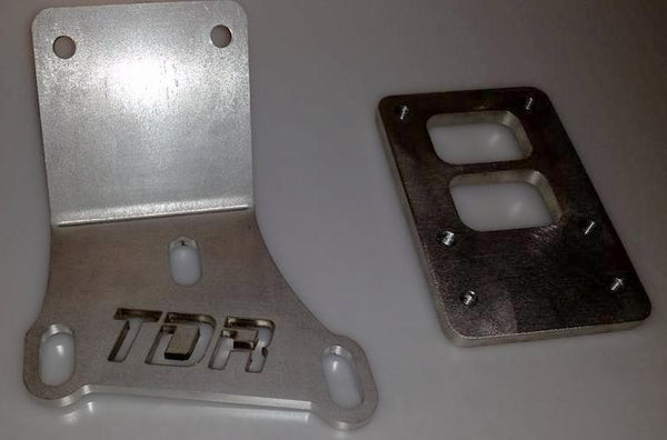 TDR LSX Turbo Bracket and Flange – TDR Performance
