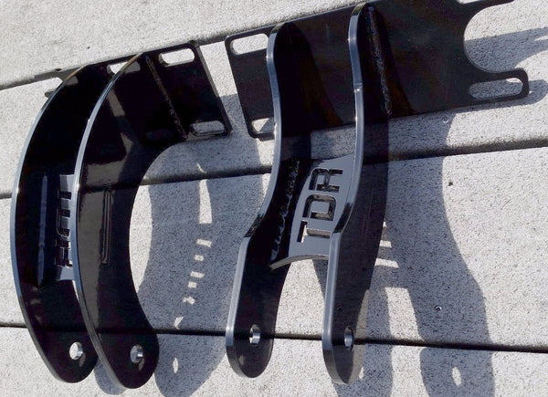 TDR BMW E46 2JZ-1JZ Engine swap mounts – TDR Performance